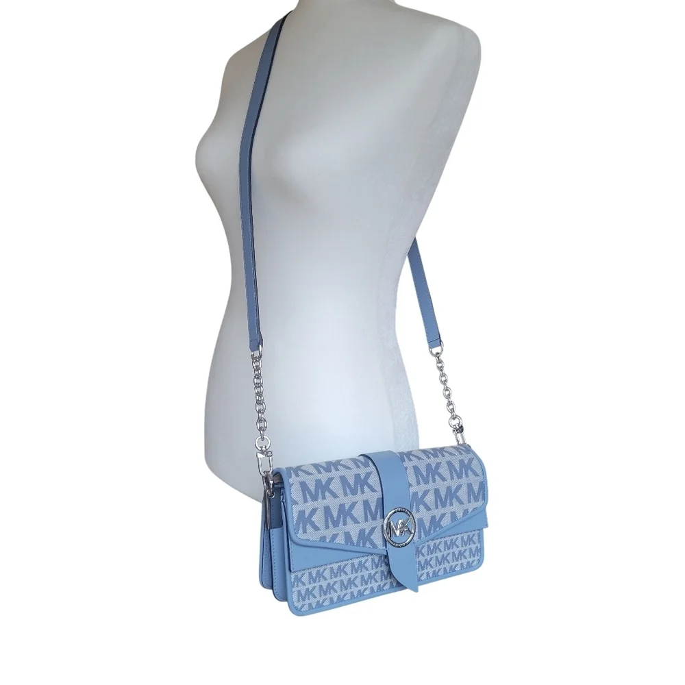 Michael Kors | Bags | Michael Kors Greenwich Shoulder Bag | Poshmark